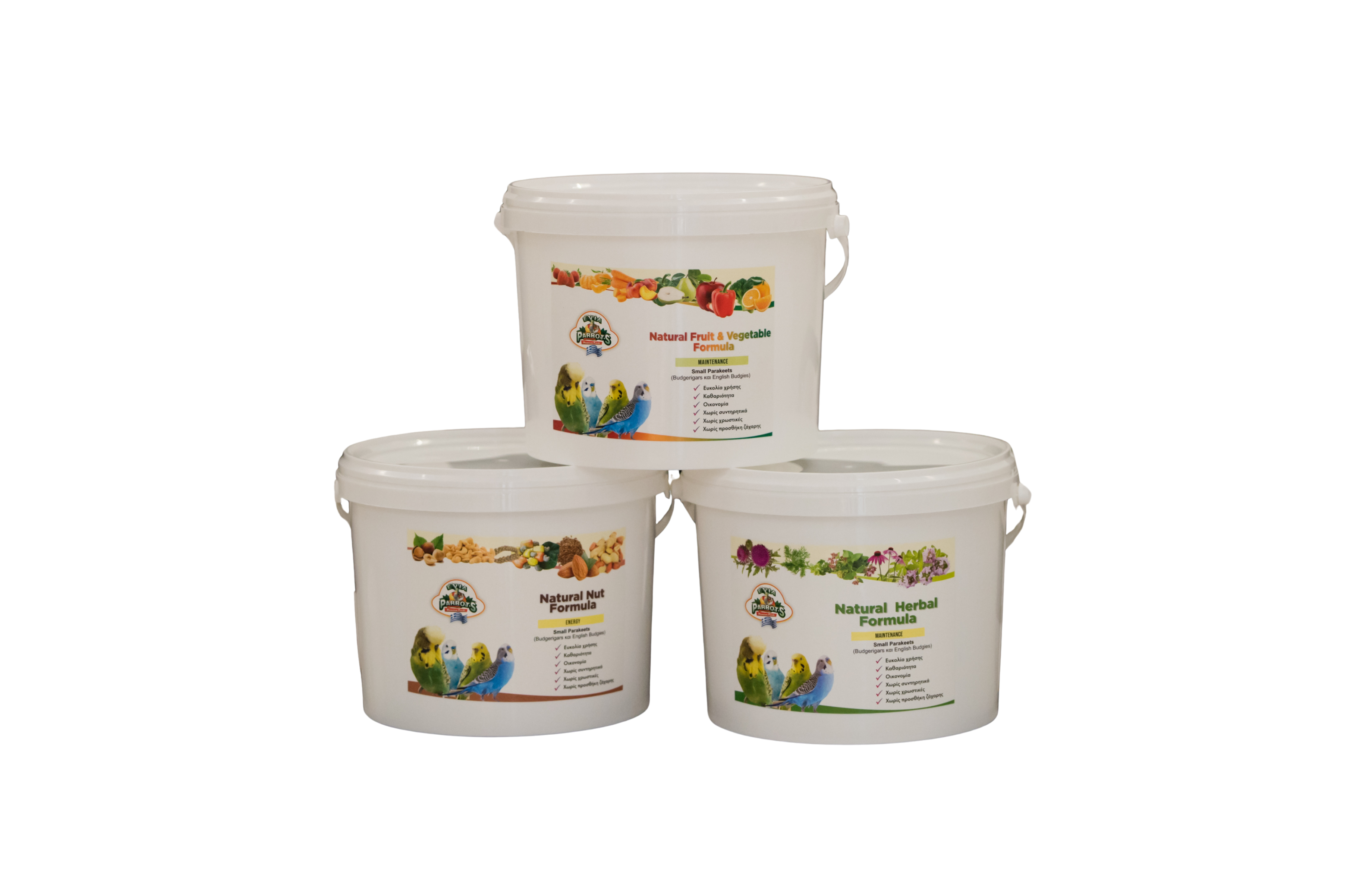 2kg Small Natural Nuts Formula